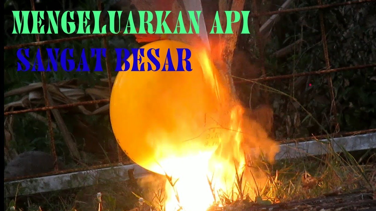 EKSPERIMEN BALON + KARBIT APA YANG TERJADI #SERUUU - YouTube