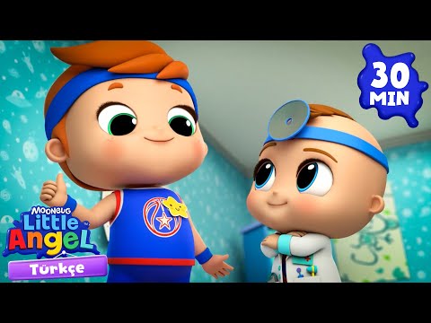 Doktor Kontrolü Sağlık Şarkısı | Eğlenceli ve Öğretici Çocuk Şarkıları | Little World Türkçe