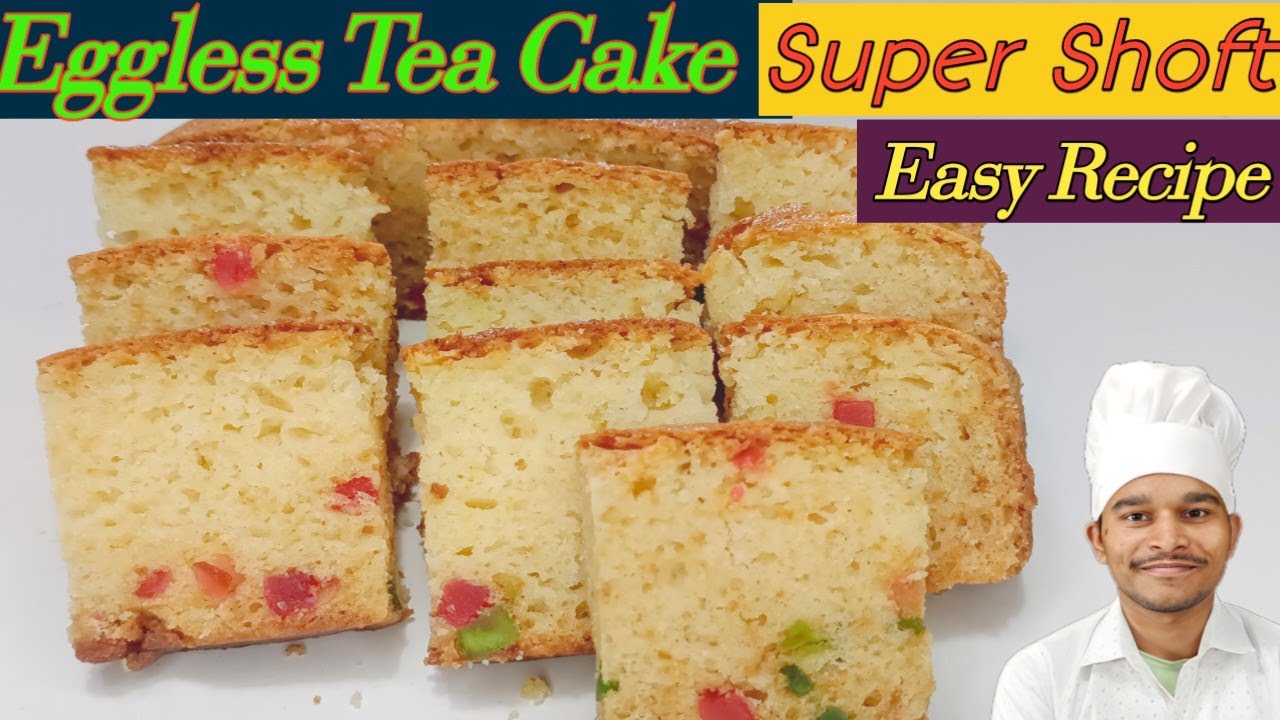 Oil Free Eggless Super Shoft Dry Cake|Tea Time Cake|Dry Cake Recipe|Tea ...