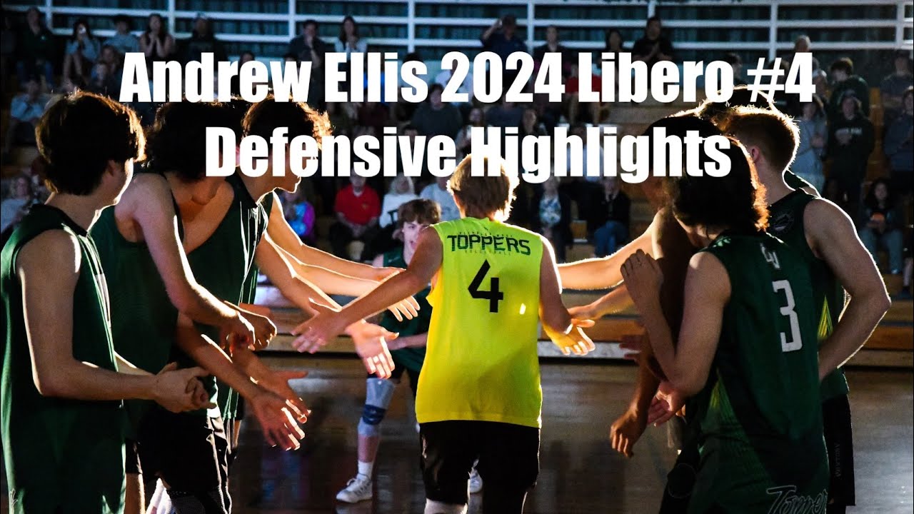 GBW Defensive Highlights (40-2) - Andrew Ellis 2024 Libero #4 - YouTube