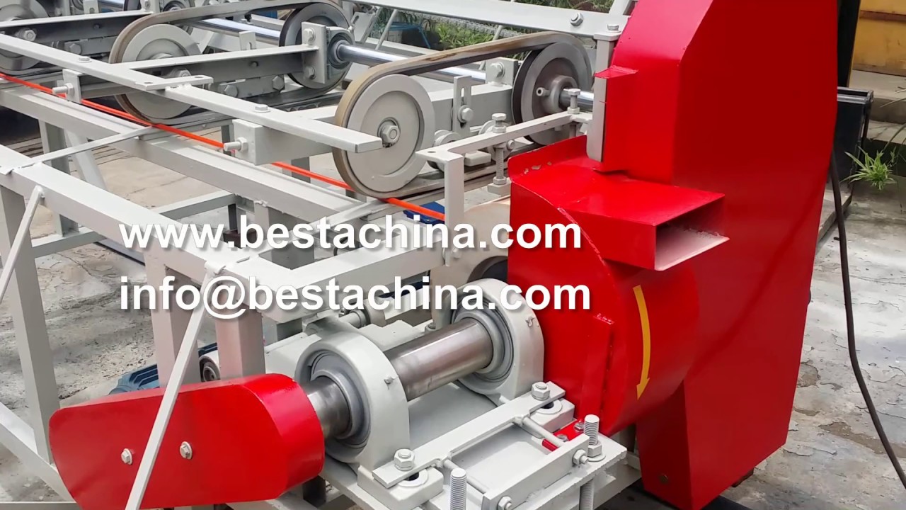 Long Stick Sharpening Machine, Big Size Stick Sharpening Machine (XJ ...