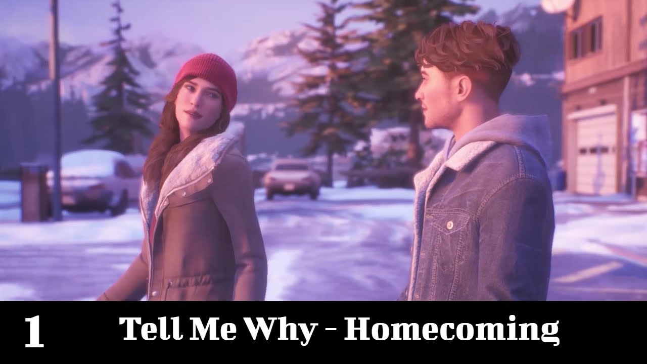 Tell Me Why - Episode 1 - Gameplay Walkthrough Part 1 - homecoming ...