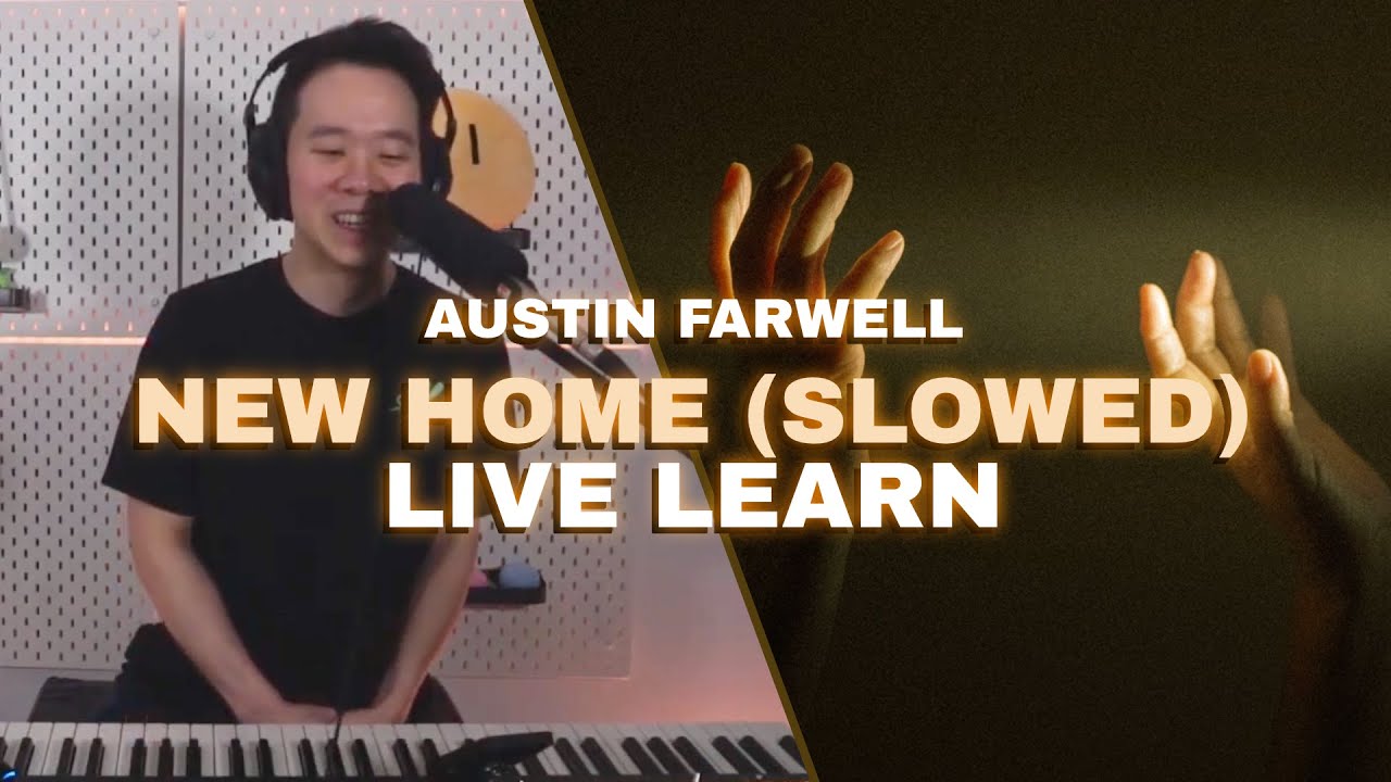 Pro Pianist Reacts and Livelearns "New Home (Slowed)" by Austin Farwell ...