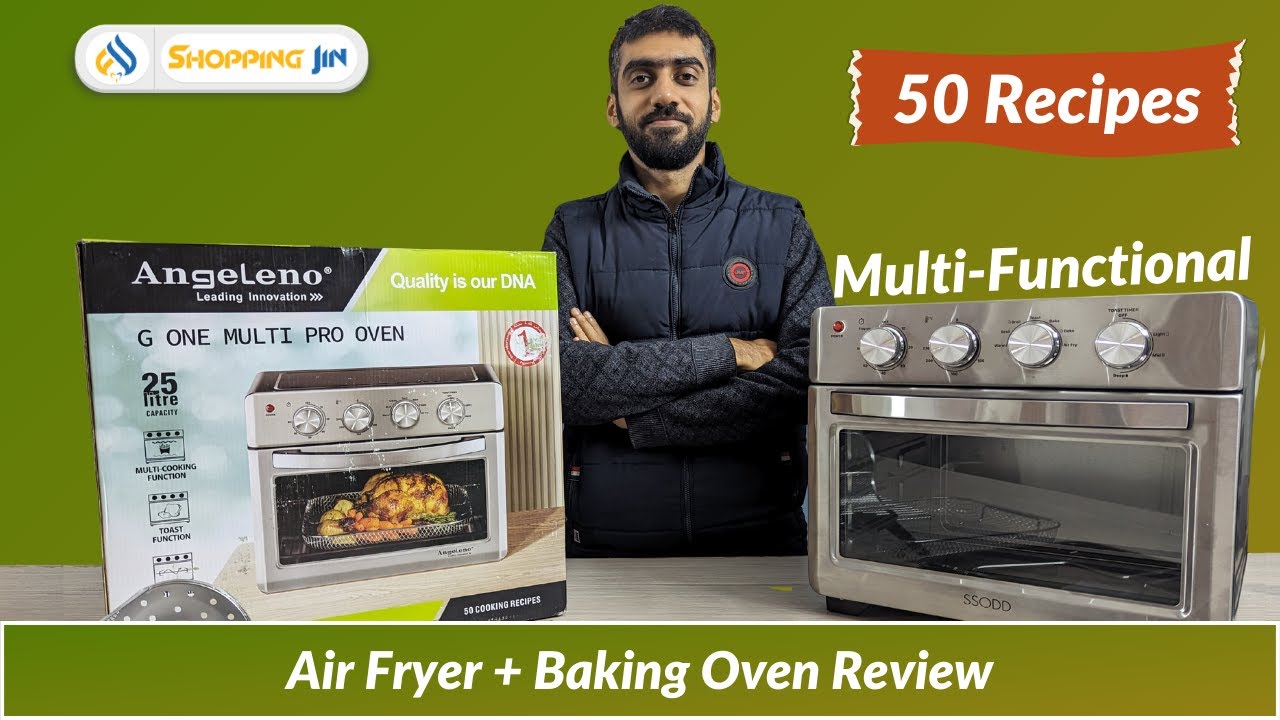 Best Angeleno Multi Functional Air Fryer Oven in Pakistan 2024 | Lowest ...