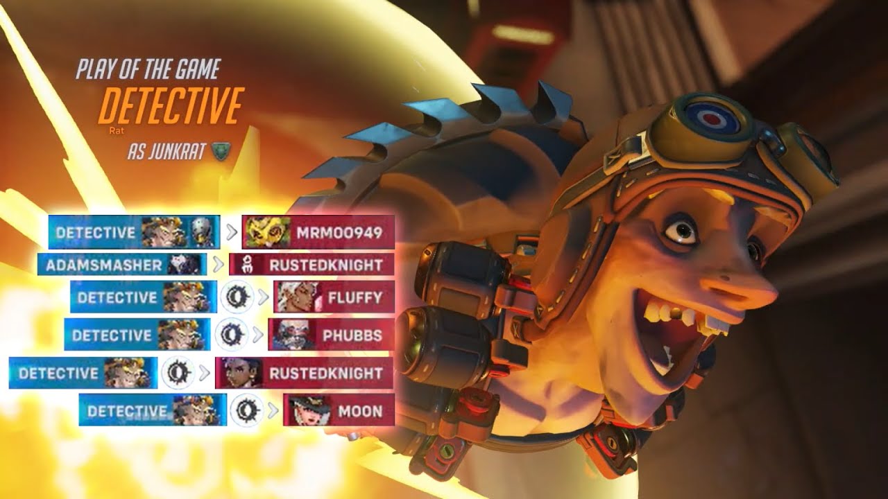 Quad Tire Team Kill | Overwatch 2 - YouTube