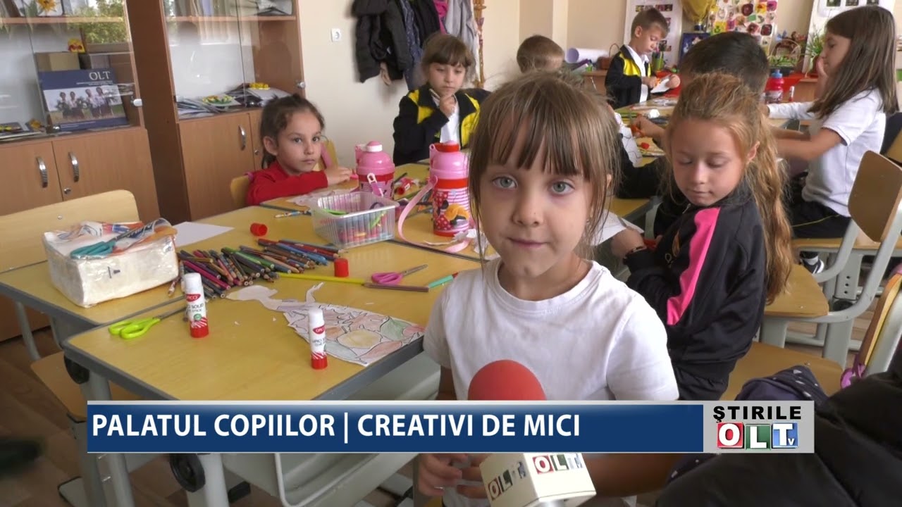 PALATUL COPIILOR CREATIVI DE MICI 0610 - YouTube