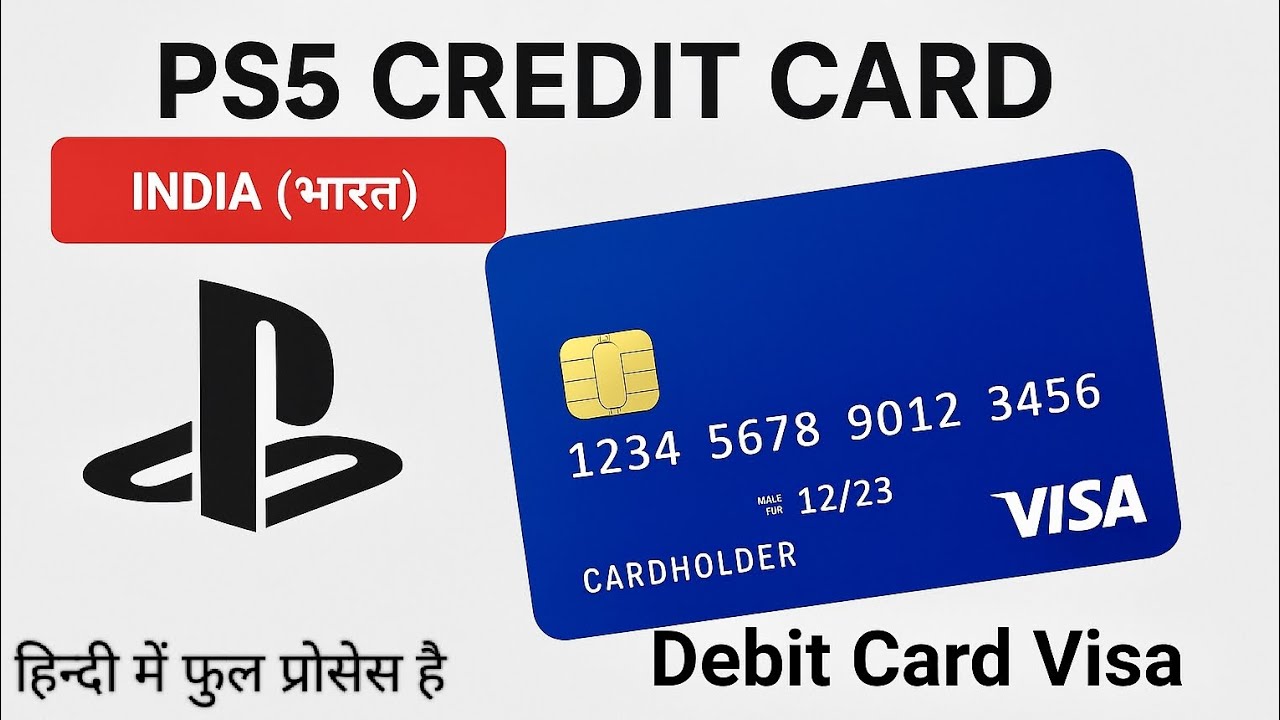 How To Add Ps5 PS4 Credit Debit Card FULL PROCESS SIMPLE ADD - YouTube