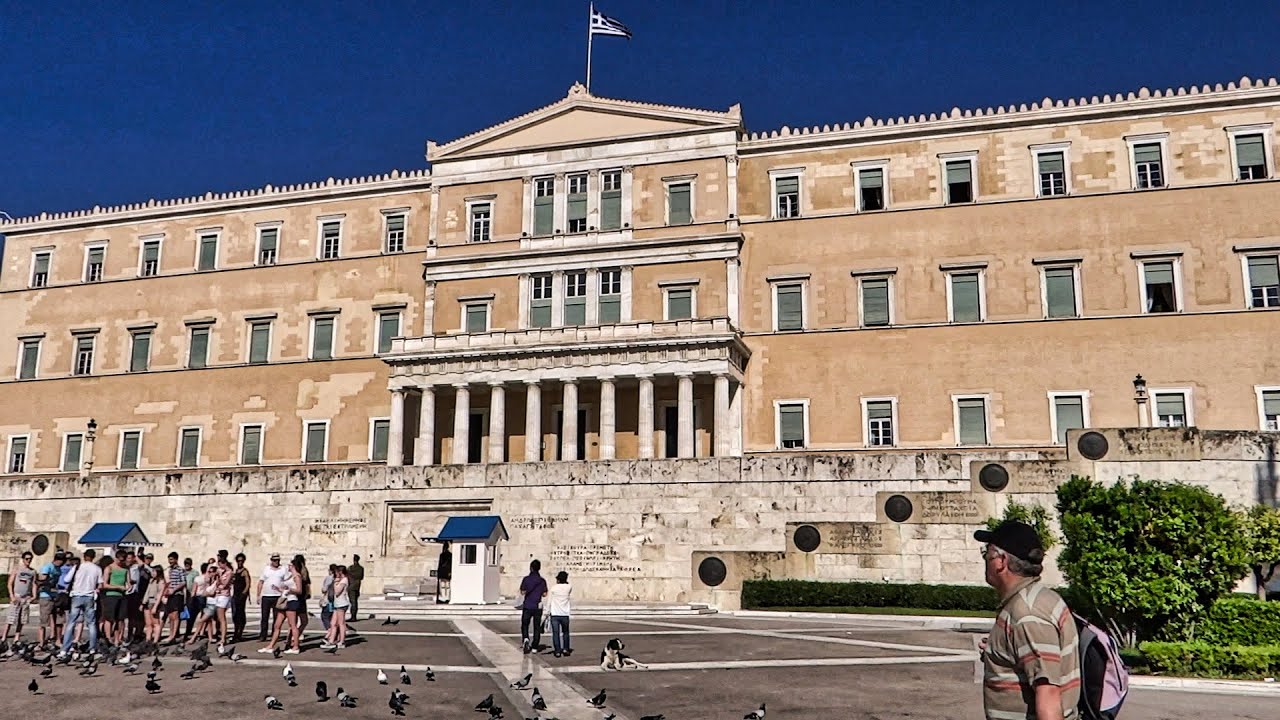 舊王宮&憲法廣場 - 希臘雅典 Old Royal Palace & Constitution Square, Athens (Greece ...