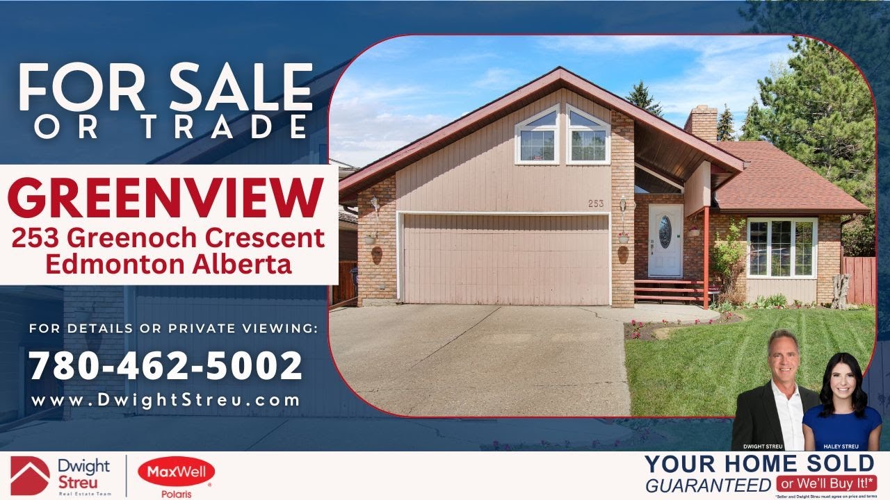 (SOLD) For Sale or Trade: 253 Greenoch Crescent, Edmonton AB ...