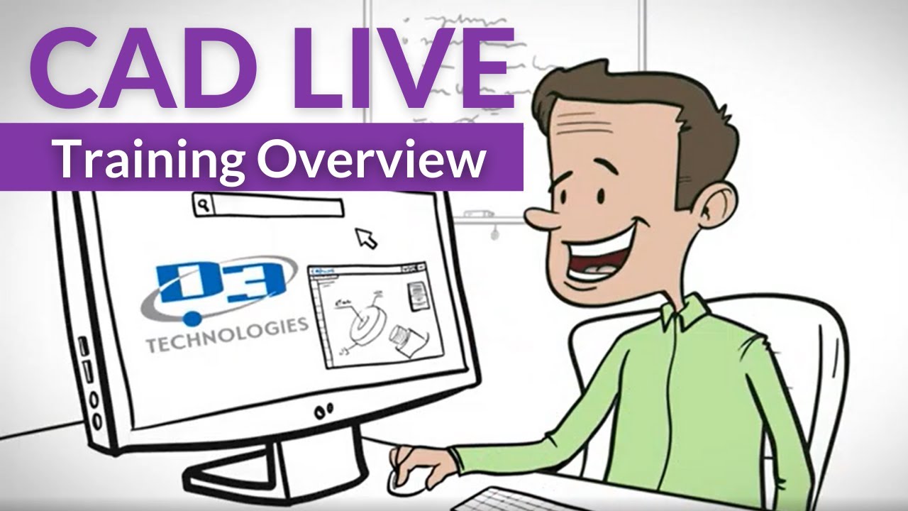 CAD LIVE Training Overview - YouTube