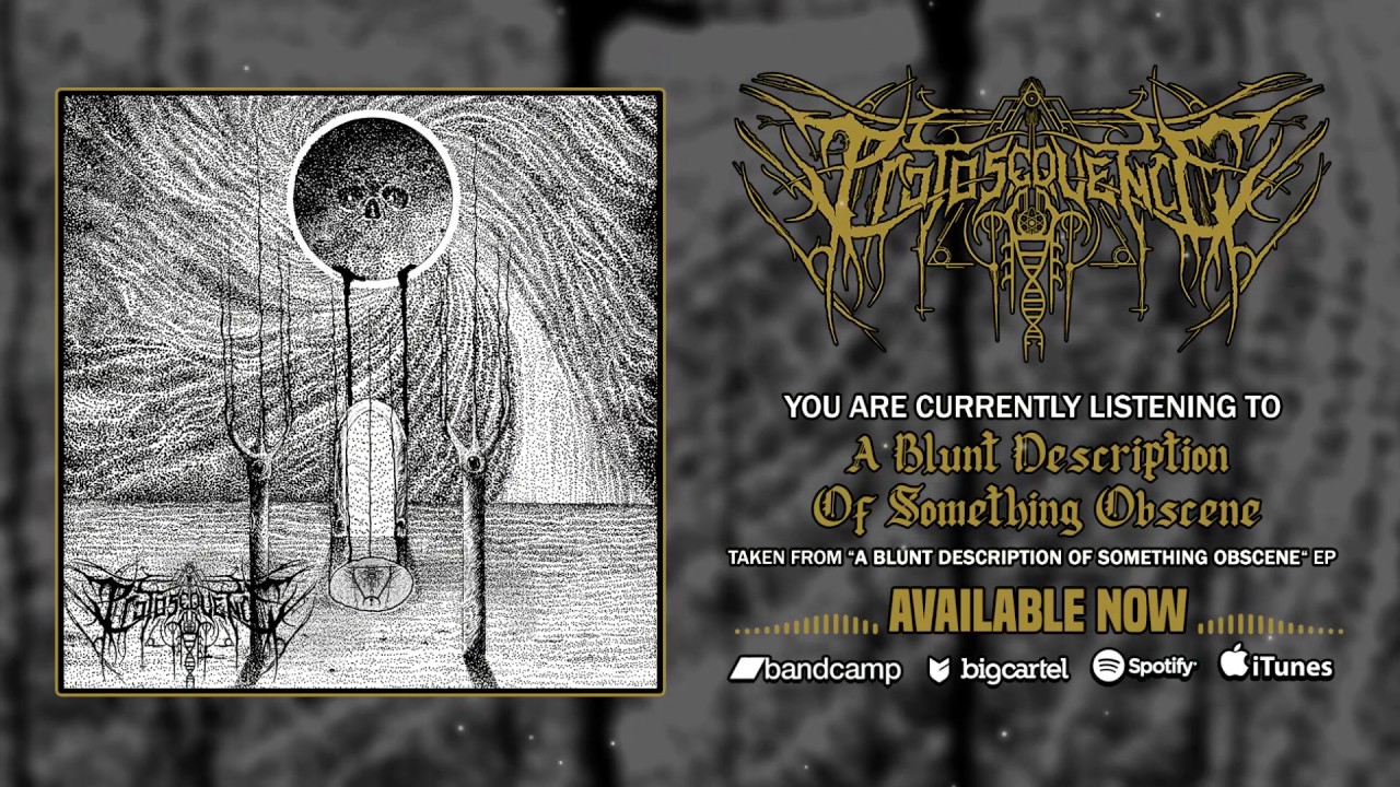 PROTOSEQUENCE - A Blunt Description of Something Obscene (Full Album ...