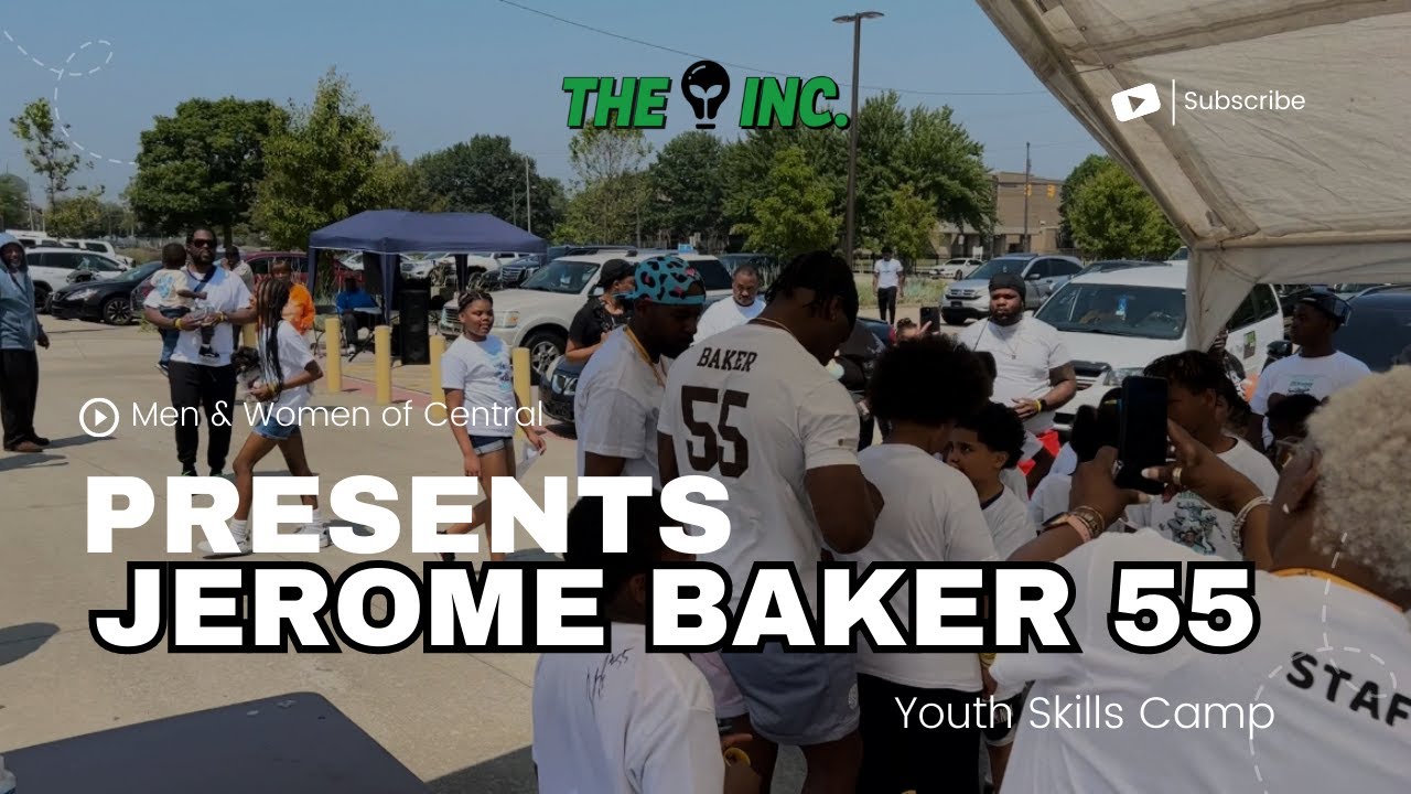 Jerome Baker Jr.'s NFL Skills Camp Experience! | Football in Cleveland ...