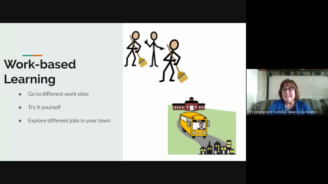 Pre-Employment Transition Services (Pre-ETS) Informational Interview ...