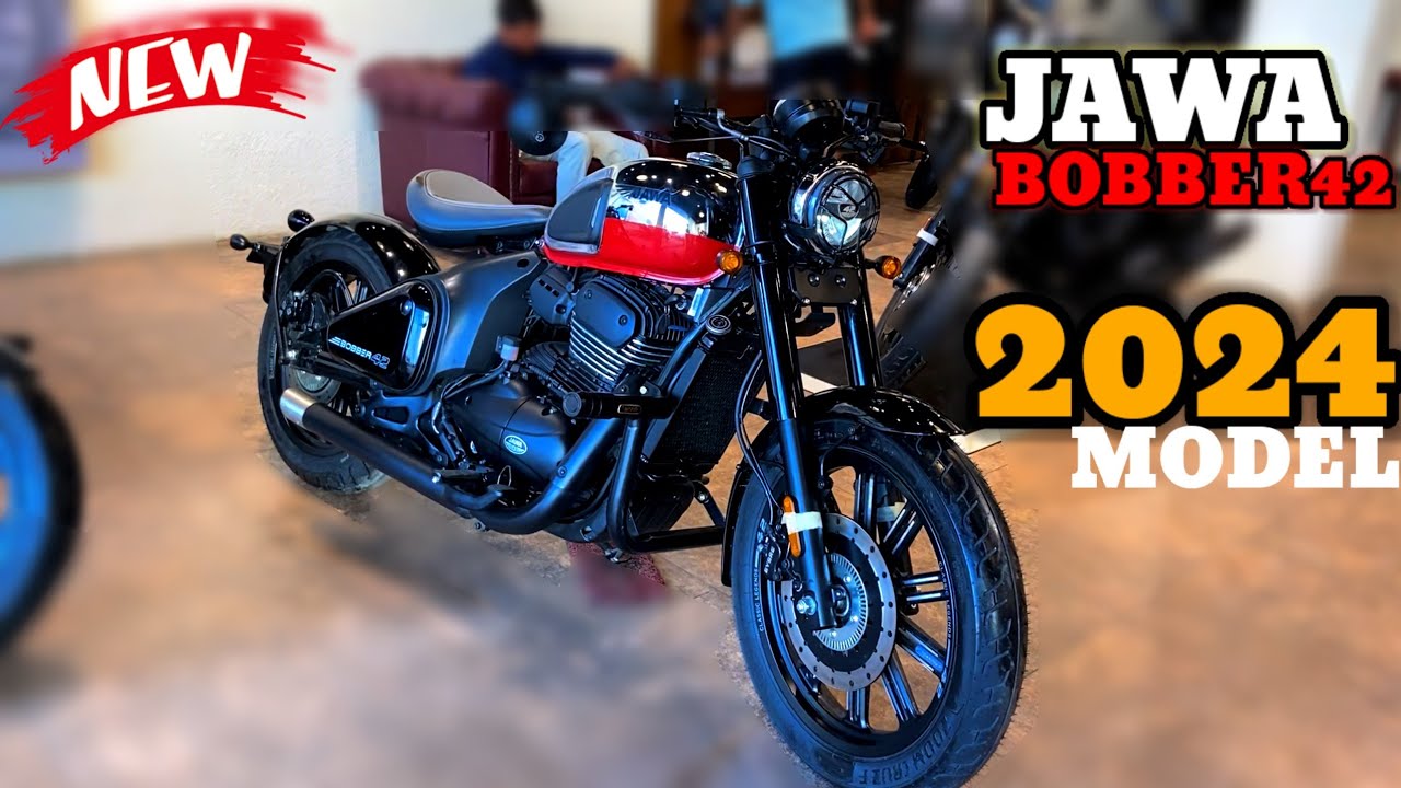 Ye Hai All New 2024 Jawa Bobber 42 Crome OBD-2 Detailed Review | On ...