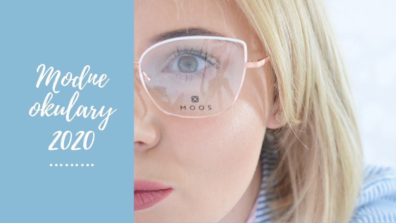 Modne okulary 2020 💎💎💎 - YouTube