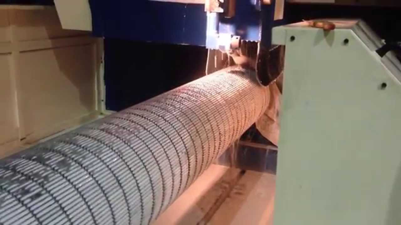 HIGH PRECISION CORRUGATED ROLL GRINDING - YouTube