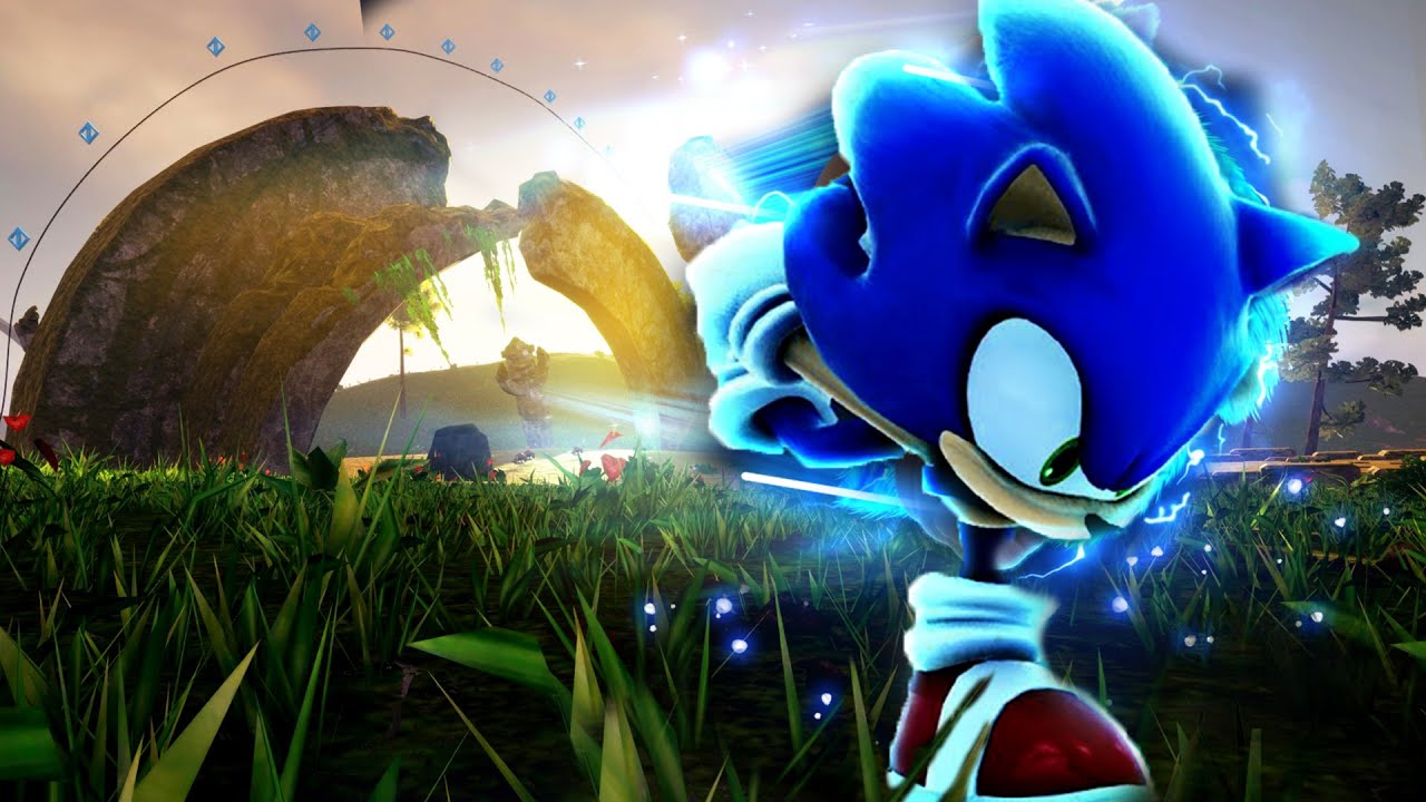 Sonic Wilds is looking Great!! - YouTube