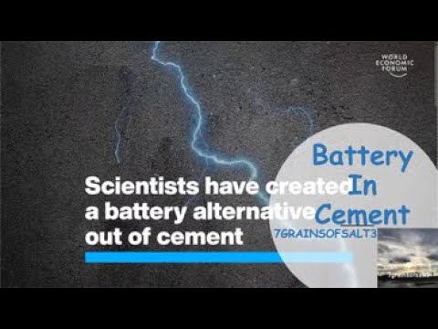 Battery In Cement - YouTube