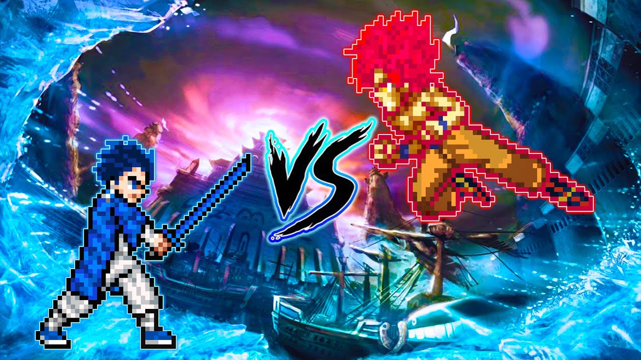 😱ICE TANJIRO RN VS YAMOSHI OP IN JUMP FORCE MUGEN - YouTube