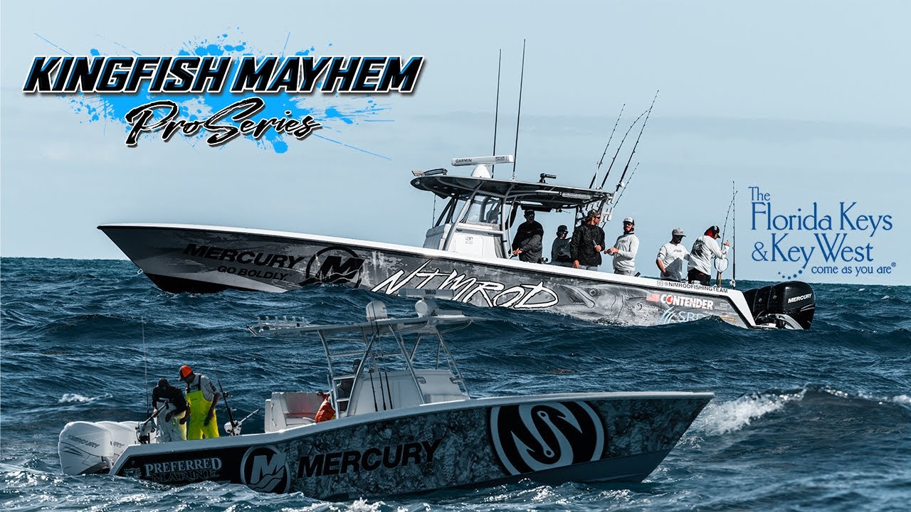 Kingfish Mayhem Pro Series Preferred Marine and Nimrod Fishing Teams ...