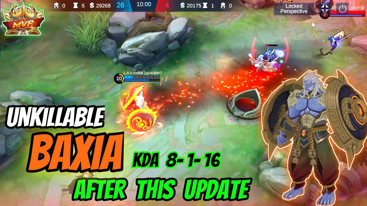 New Meta Baxia | Baxia 100% Unkillable Build and Gameplay : Baxia ...