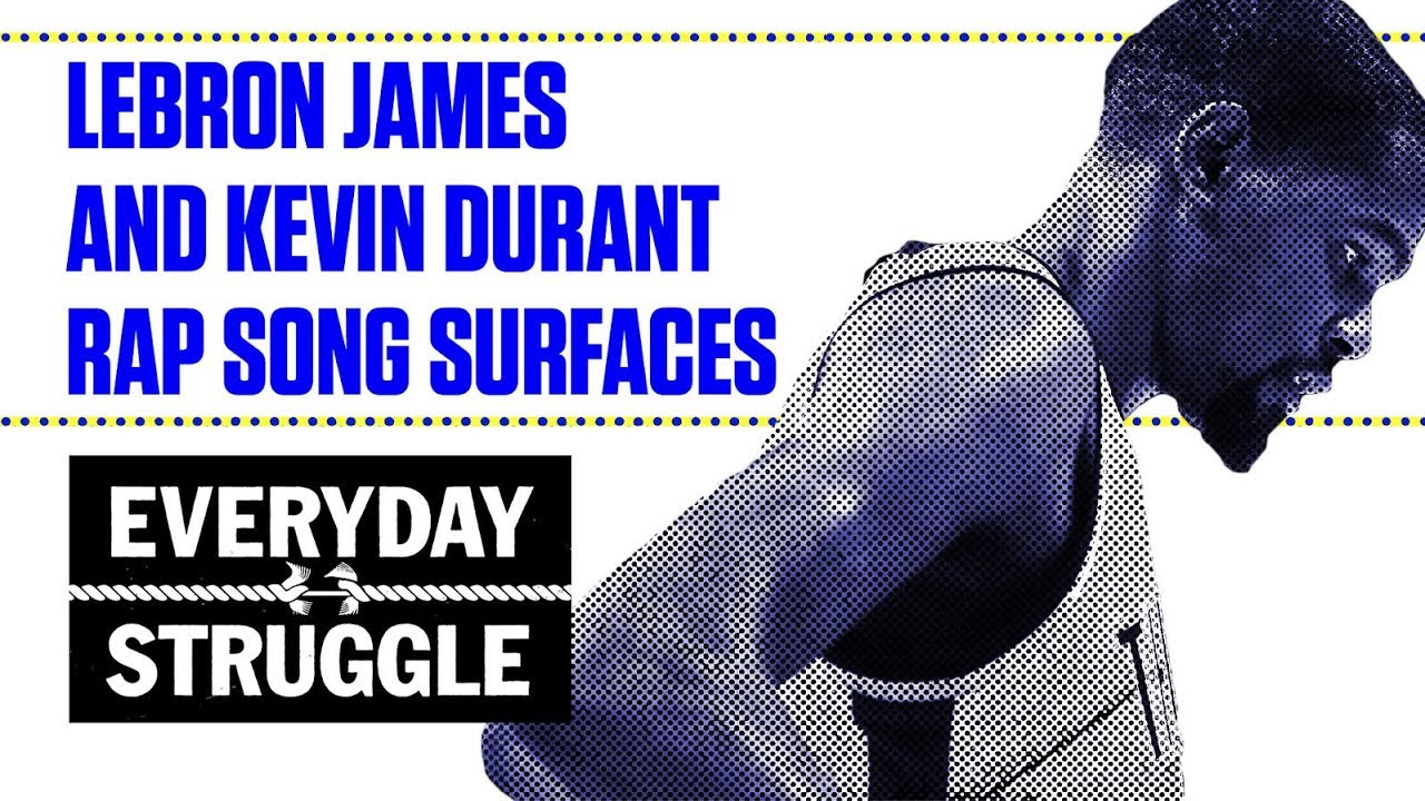 Is This LeBron James and Kevin Durant Rap Song Trash or Fire ...