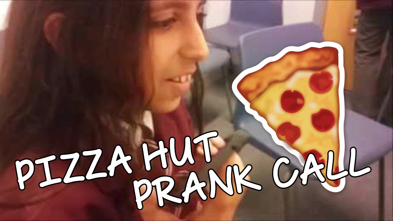 NO I WON'T ENJOY MY PIZZA!!! ~ PRANK CALLING PIZZA HUT - YouTube