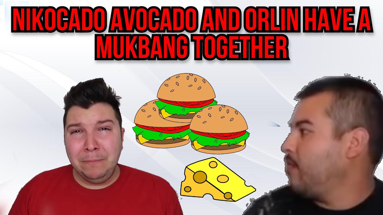 Nikocado Avocado and Orlin have a Mukbang Together - YouTube