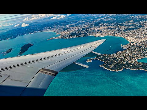[4K] Full Flight | KLM Cityhopper | Embraer E195-E2 | Nice (NCE) - Amsterdam (AMS) | KL1476 | PH-NXV