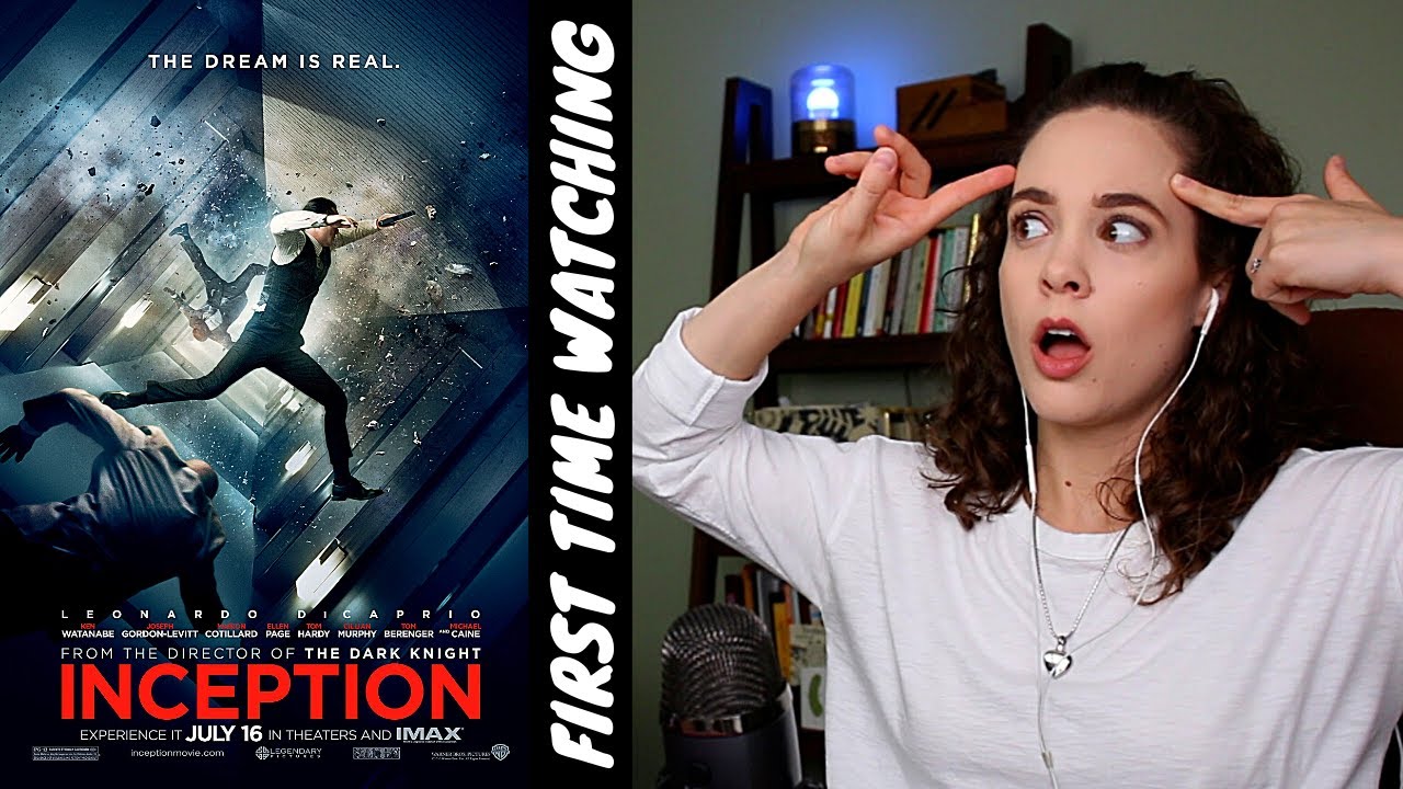 INCEPTION!! (first time watching) - YouTube