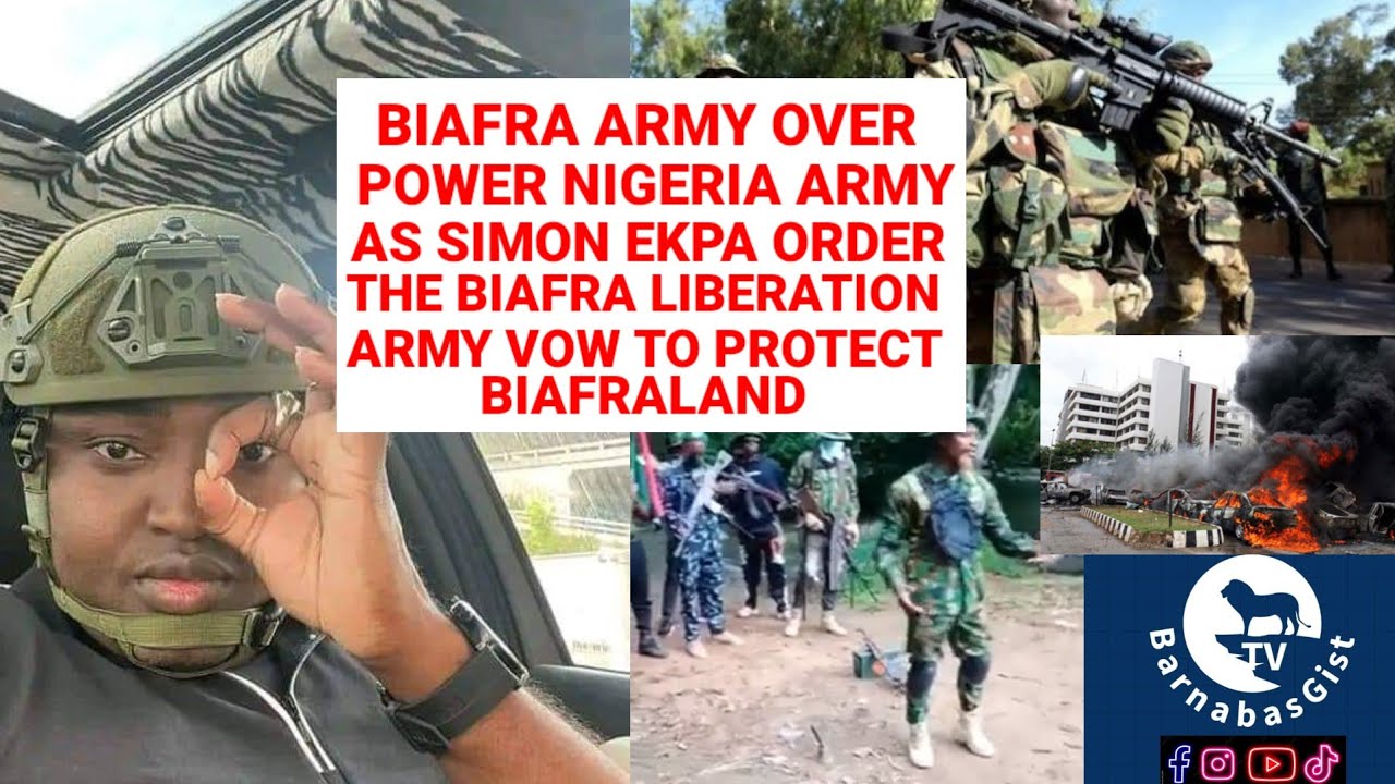 Happening The Ongoing w@r In Okigwe Imo State Biafra Liberation Army ...