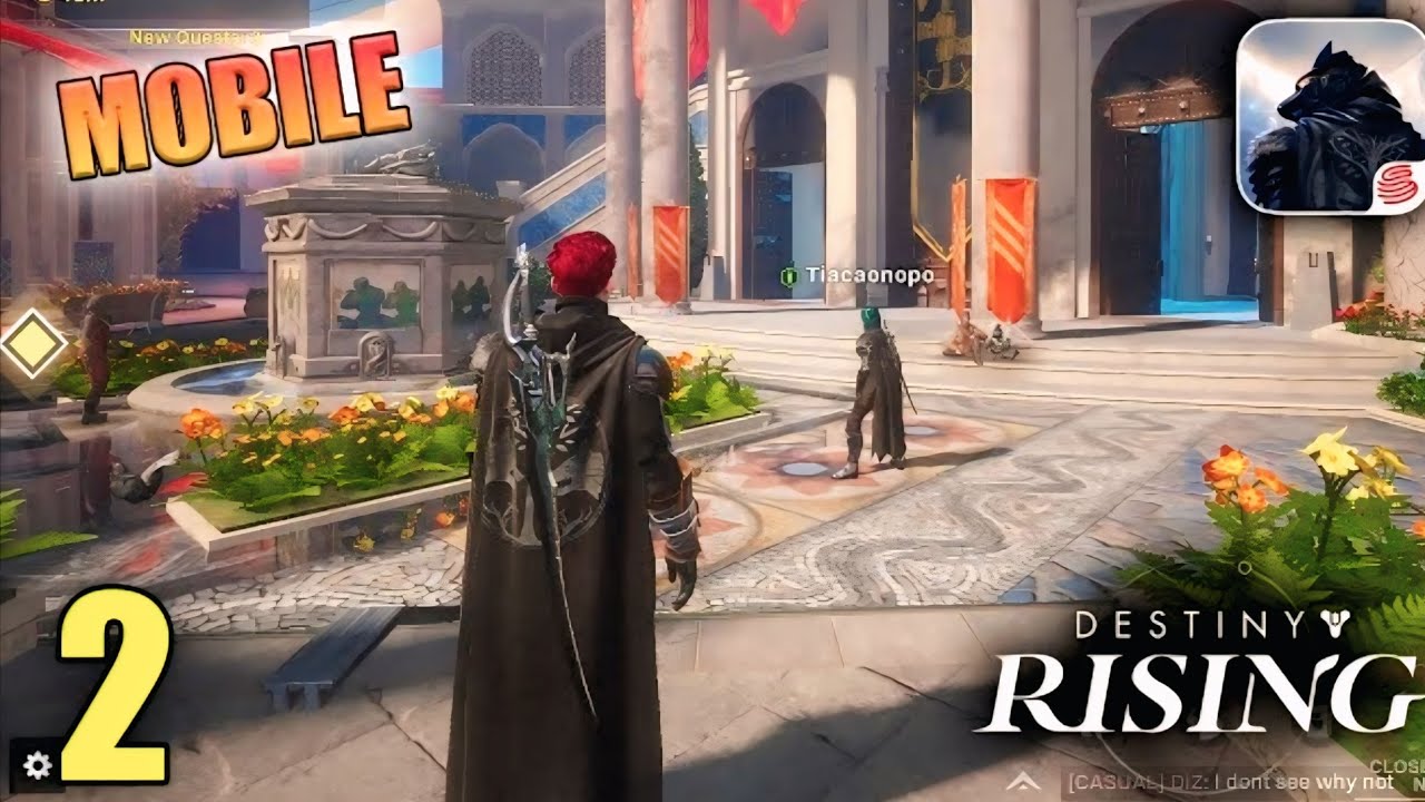 Destiny Rising Mobile Ultra Graphics Gameplay Walkthrough Part 2 (iOS ...