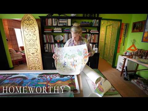 An Artist’s Home Filled With A Lifetime of Stories | House Tour