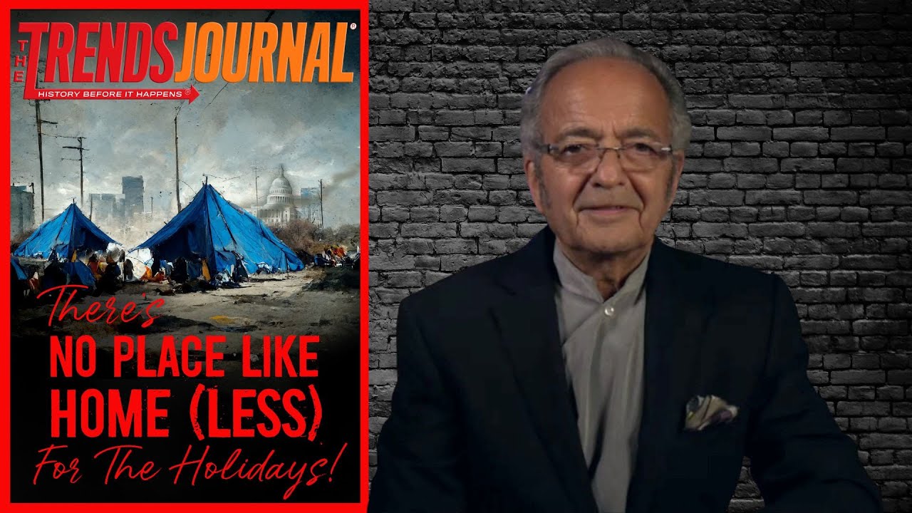 THERE'S NO PLACE LIKE HOME (LESS) FOR THE HOLIDAYS! - YouTube