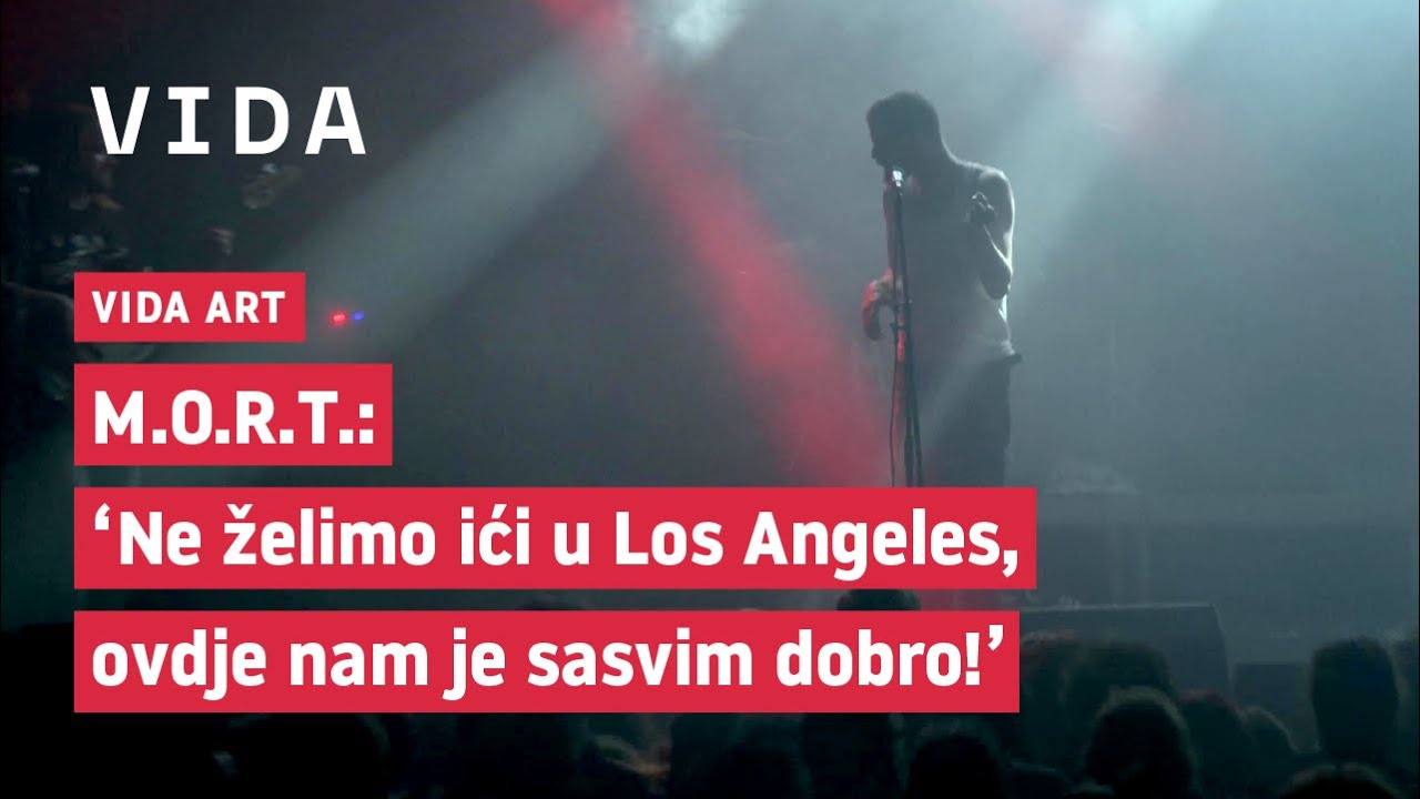 VIDA art - Intervju: John (M.O.R.T.) - YouTube