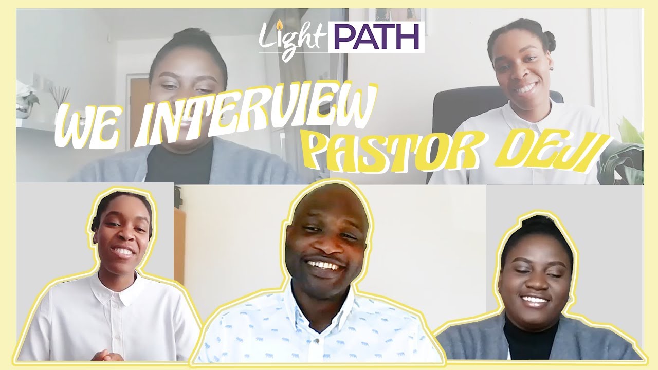 Interview with Pastor Deji | LightPath Extended - YouTube