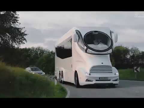 Modern Elemment palazzo Transportation bus