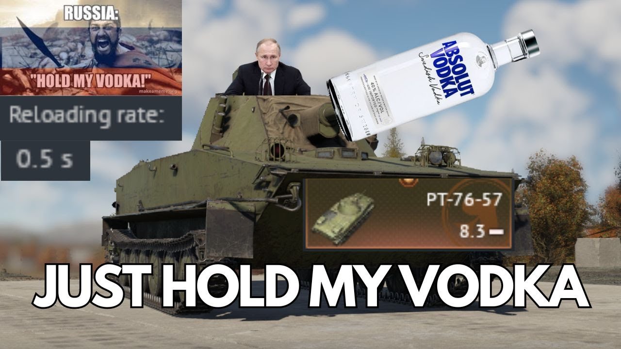 You HOLD MY VODKA - YouTube