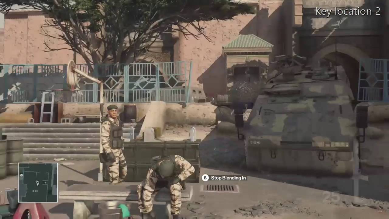 HITMAN™ Get the Truck out of Here Armoured Truck key locations - YouTube