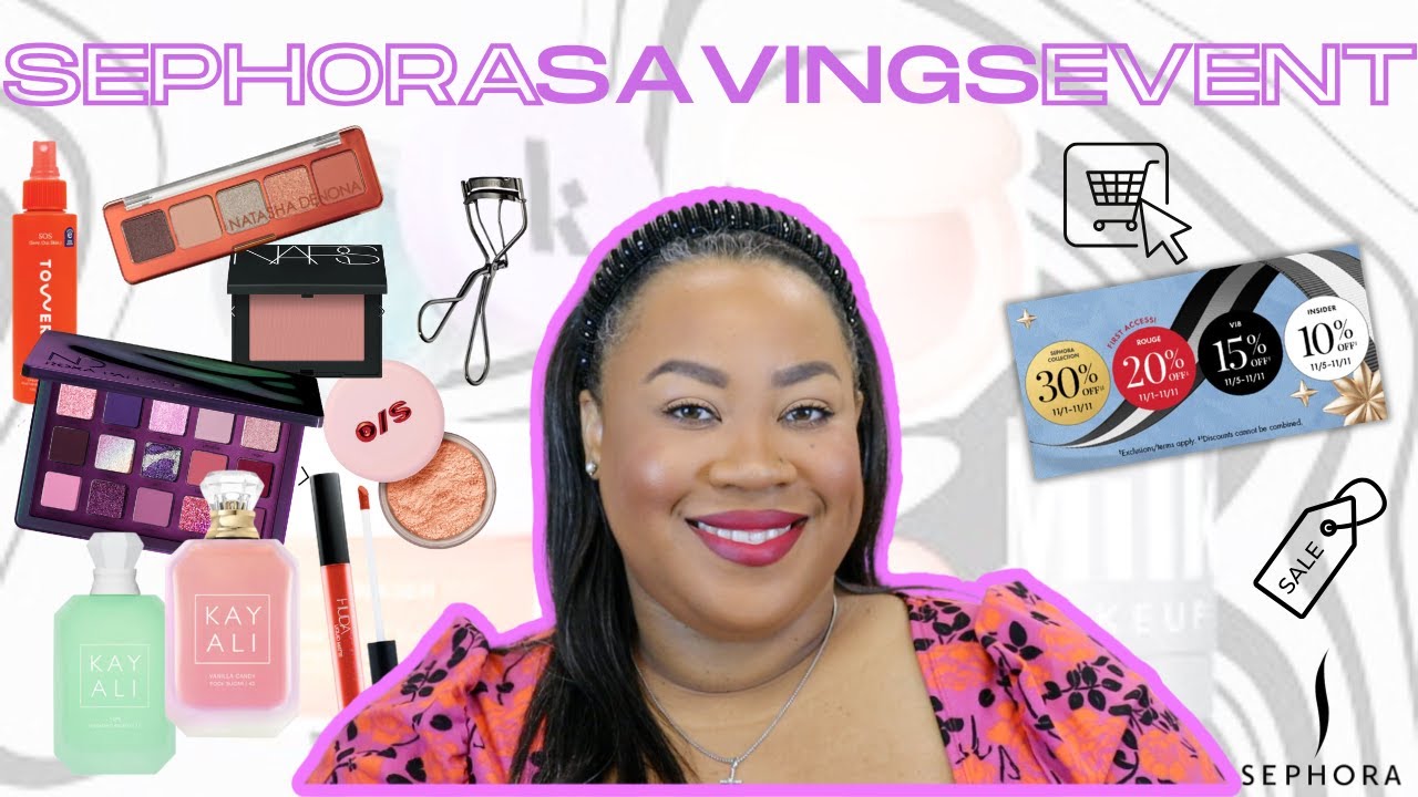 Sephora Rouge Sale Haul + Top Everyday Makeup Picks! PLUS How to Save ...
