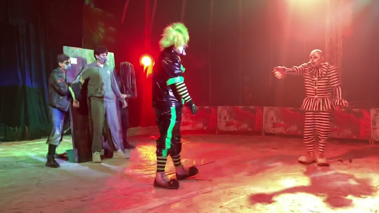 Circo del terror 🎪 2021 - YouTube