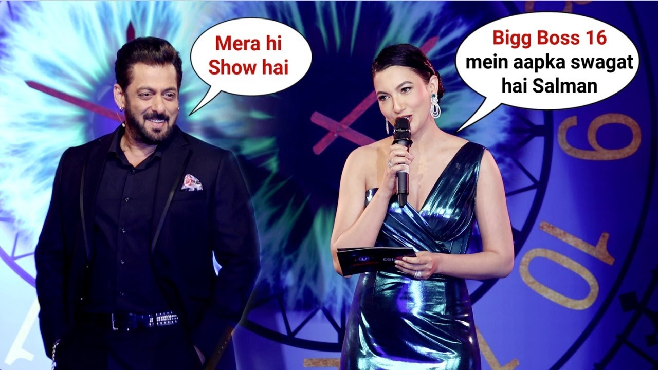 BIGG BOSS 16 Press Conference Full Video | Salman Khan | Gauahar Khan ...