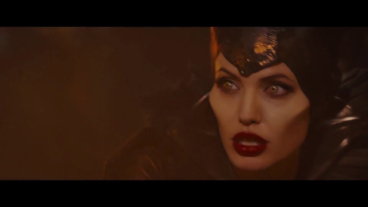 Maleficent: Dragon Scene - YouTube