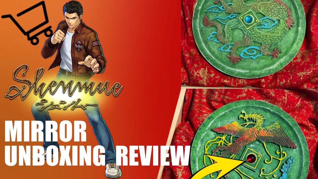 SHENMUE PHOENIX MIRROR | ETSY REVIEW - YouTube