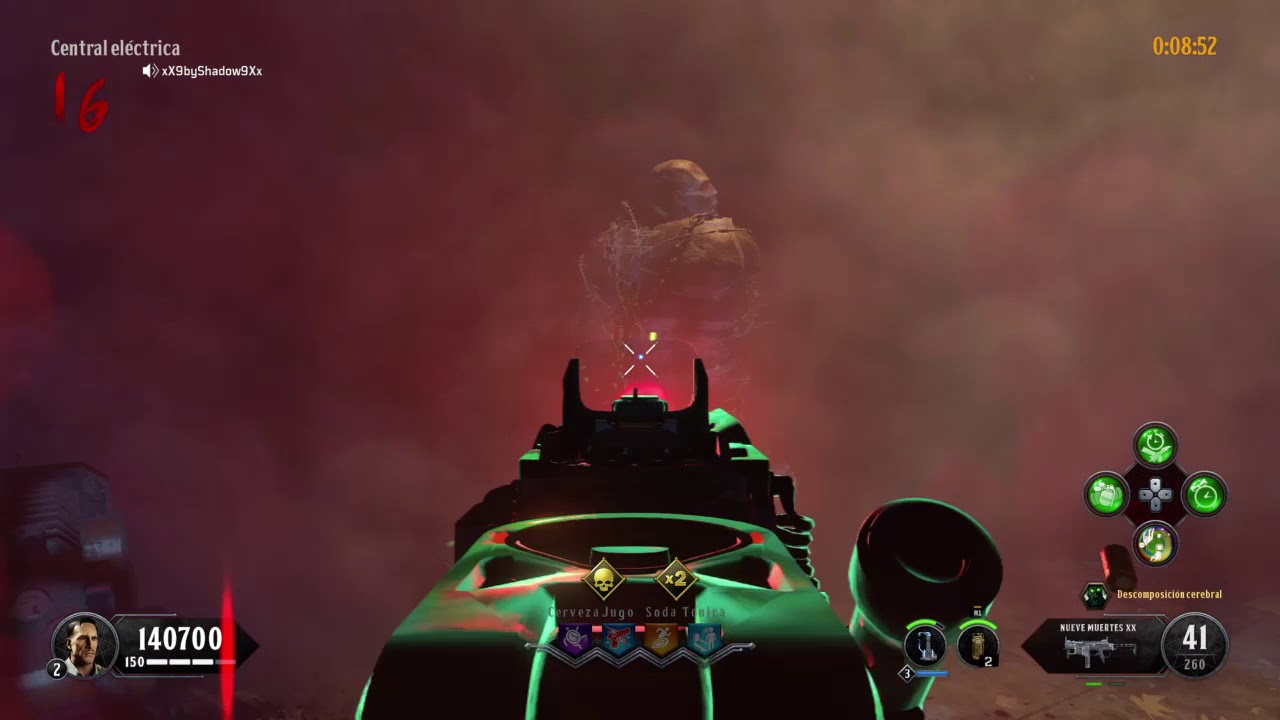 Los Kaboom! Primer y único intento! En el #RealZombieChallenge 3/1 ...