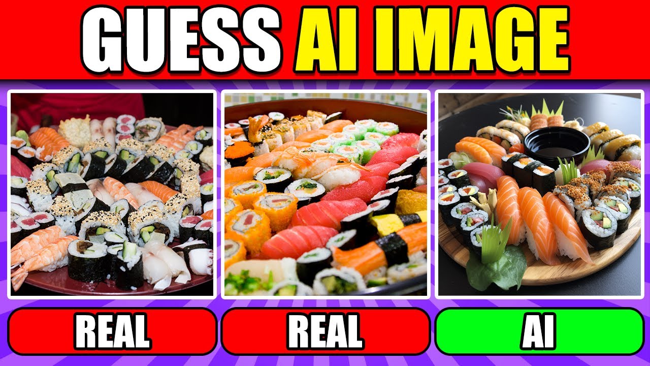 Can You Spot AI Generated Image? Take This Quiz To Find Out! - YouTube