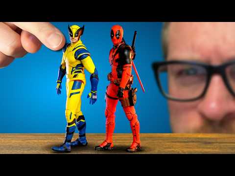 A Lesson in Patience | ZD Toys Deadpool & Wolverine