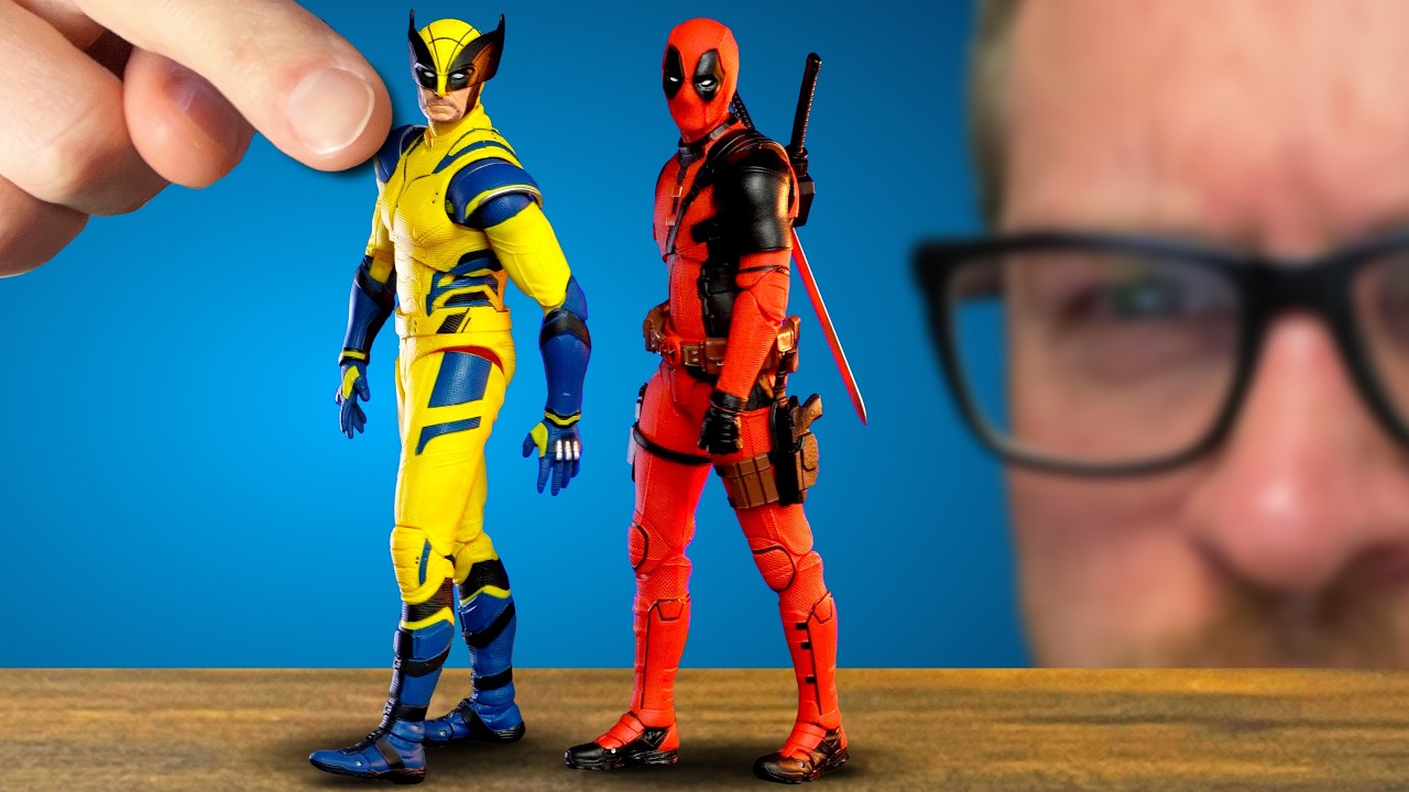 A Lesson in Patience | ZD Toys Deadpool & Wolverine - YouTube