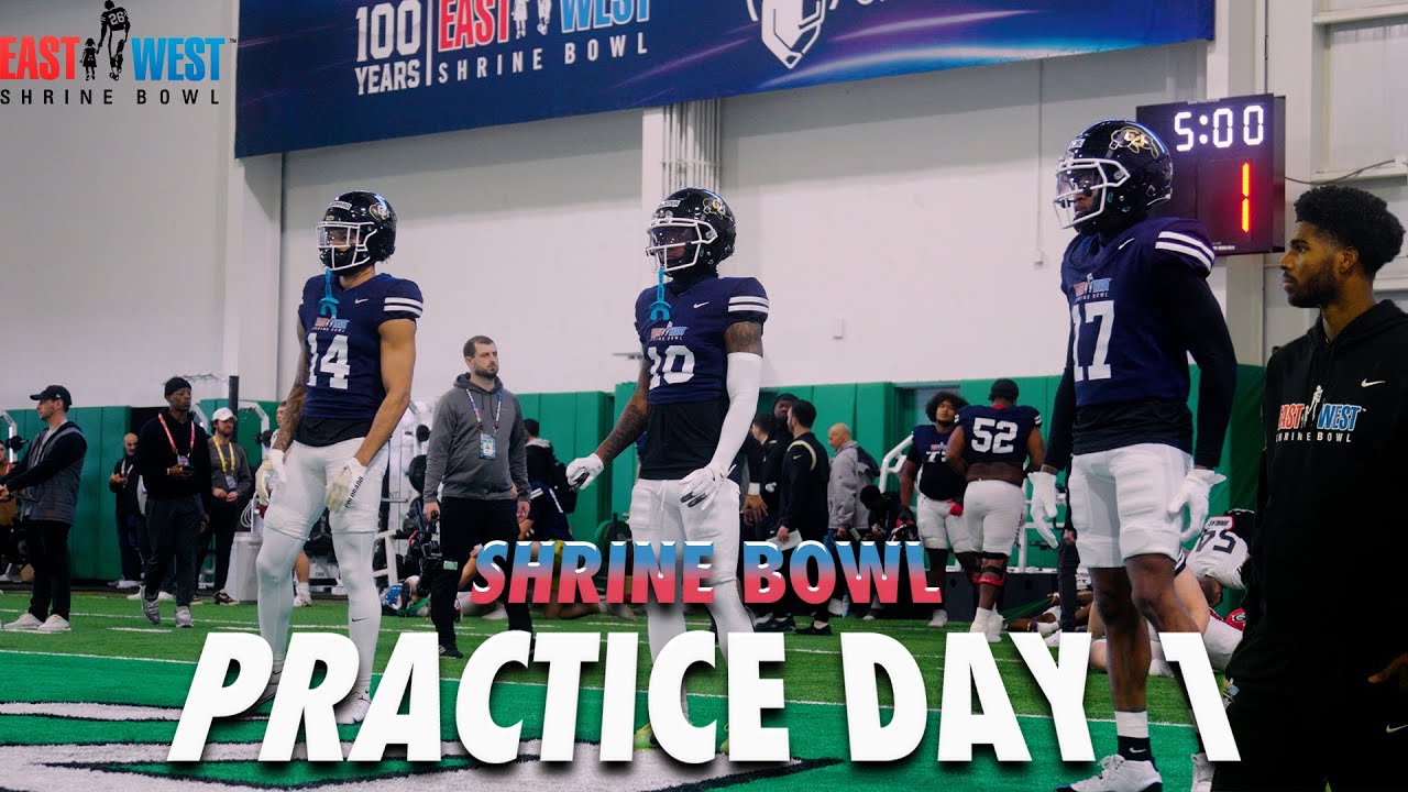 COLORADO WR'S TAKE OVER EAST-WEST SHRINE BOWL PRACTICE DAY 1👀 FT ...
