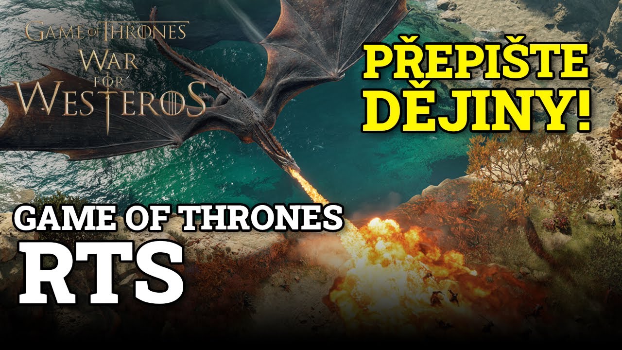 WAR FOR WESTEROS | Takový Battle for Middle-Earth ale ze světa Game of ...